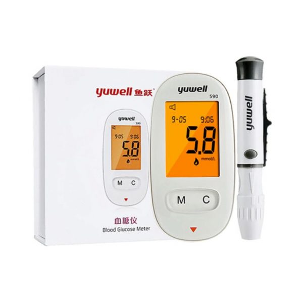 Máy que đo đường huyết Yuwell 710 rẻ nhất DCYK TPHCM hiện nay - Xe lăn ...